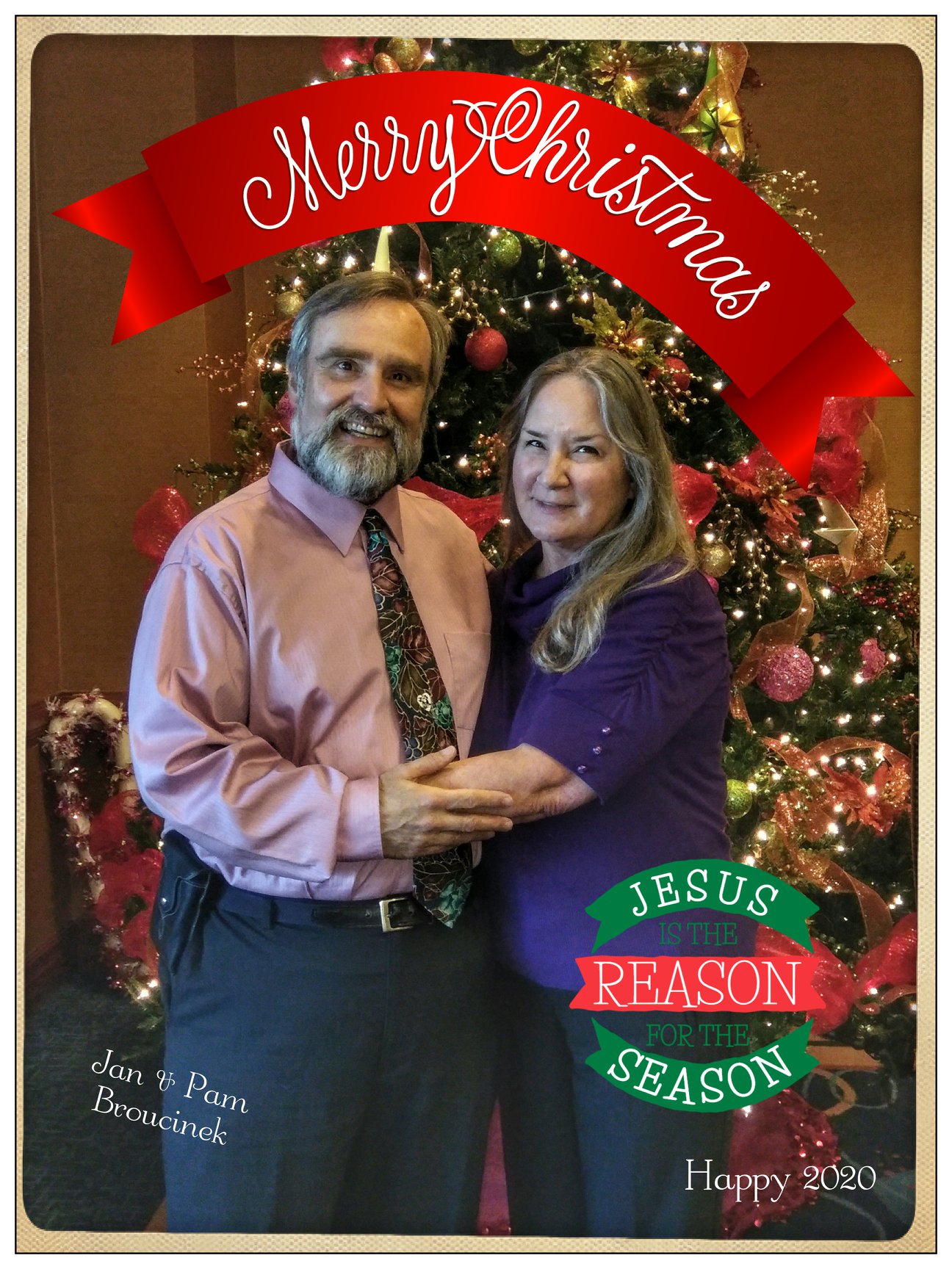 Christmas Card 2019 – The Broucineks